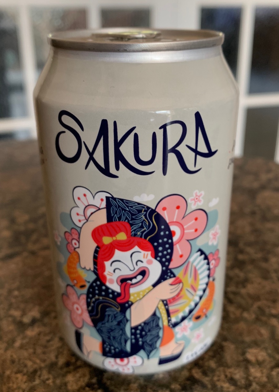 FOODSTUFF FINDS: Sakura Beer (DiscoverBrew) By @SpectreUK