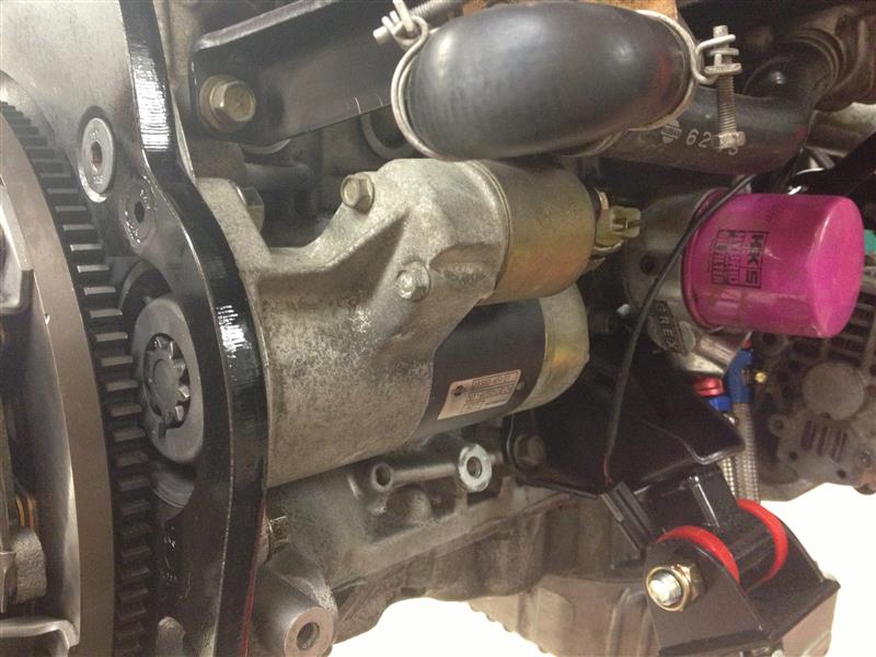 SLIDE//EFFECT: S14 // MOTOR & GEARBOX INSTALL