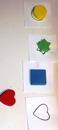 Toddler Activity - Shape Matching - The Activity Mom