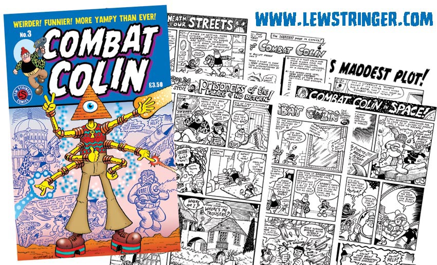 Lew Stringer Comics: 2018