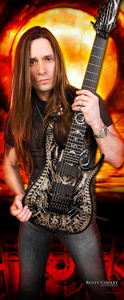 Rusty Cooley: Evil Genius