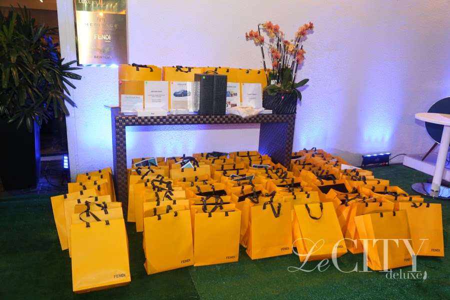 A WORLD OF EVENTS: Lifestyle Management Showcase at Luxury Living/Fendi ...