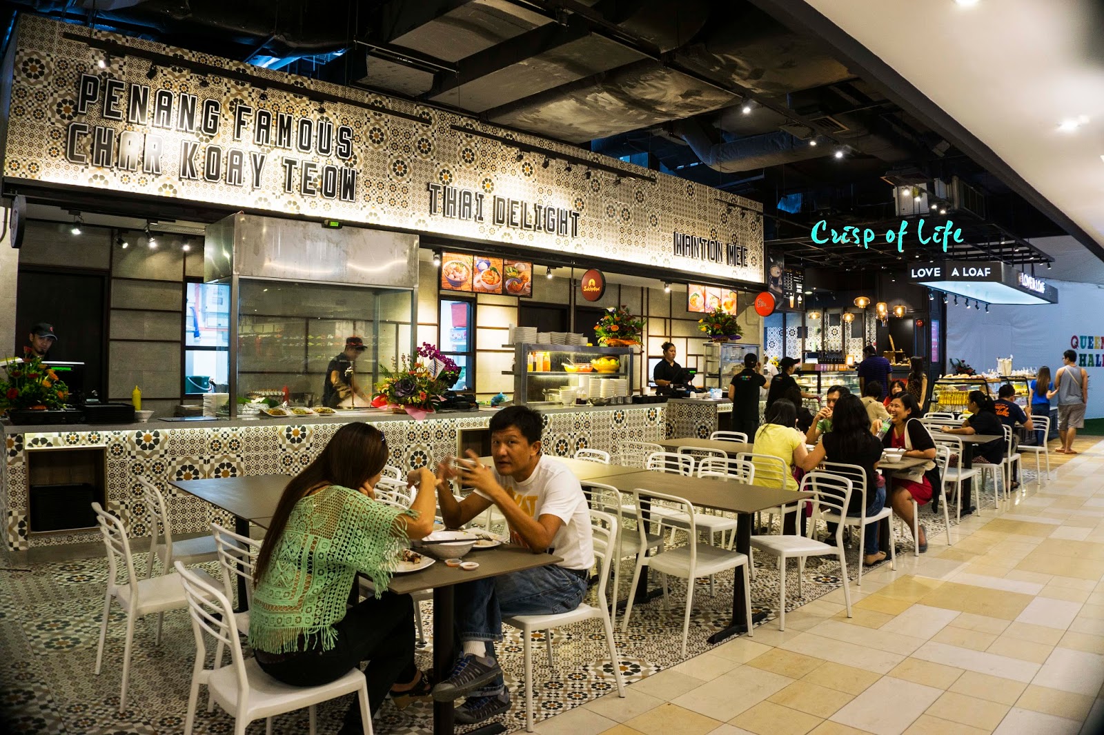 Queens Hall @ Queensbay Mall, Penang - Crisp of Life