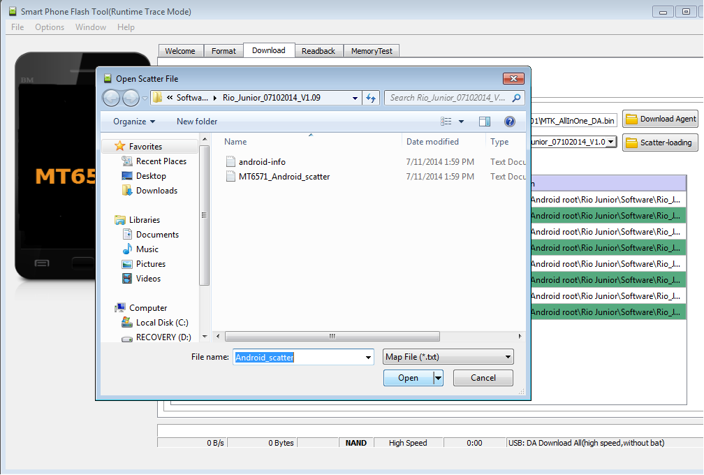Cara Flash Stock Rom Mediatek SP Flashtool - Androidmala