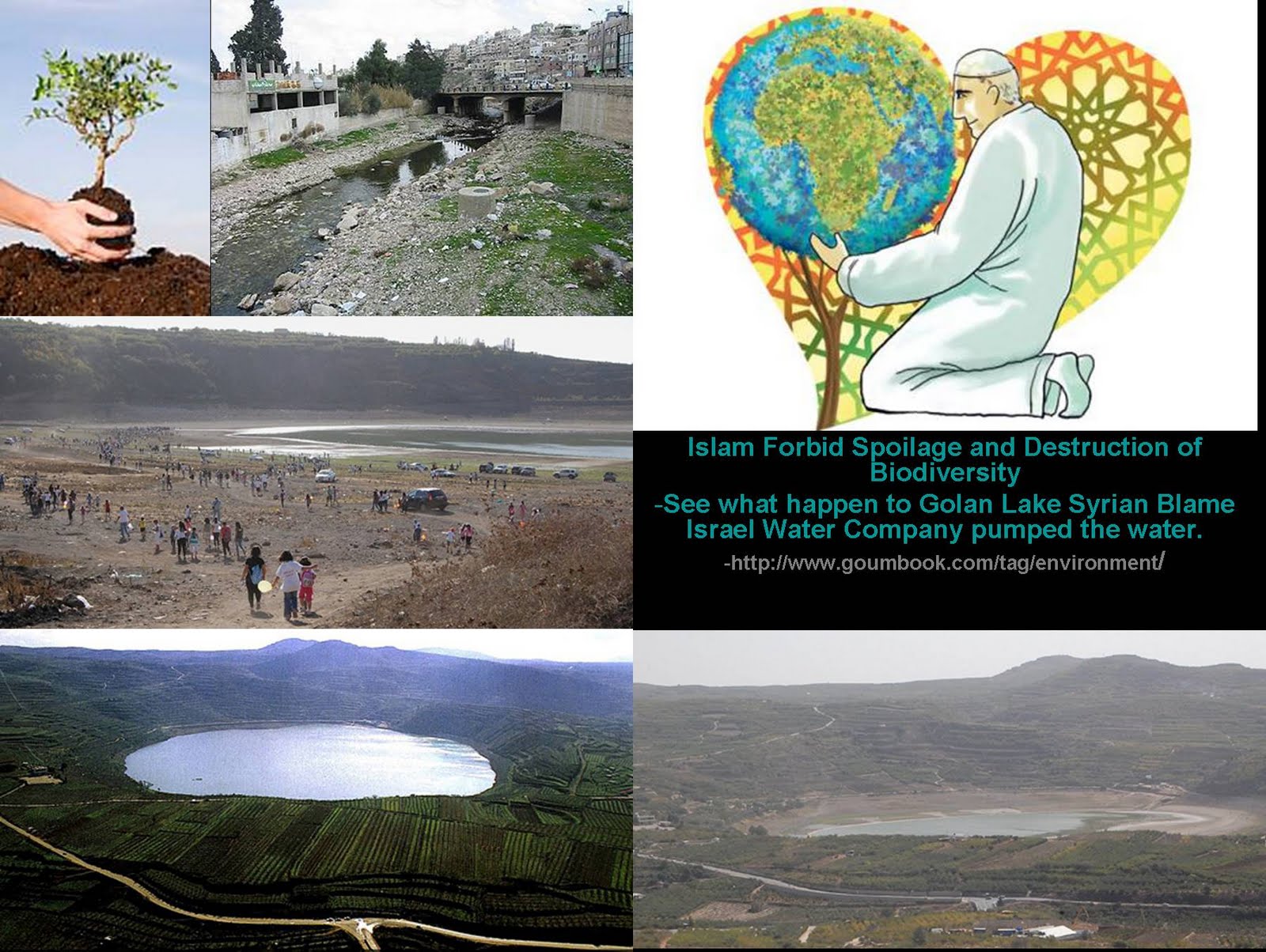 Dr Mat: Example of Water Crisis: More War for Water in the Future?