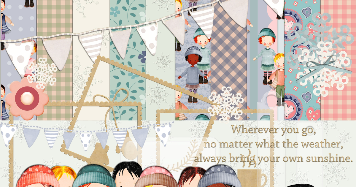 Digital Paper Craft: Scrapbook Kits