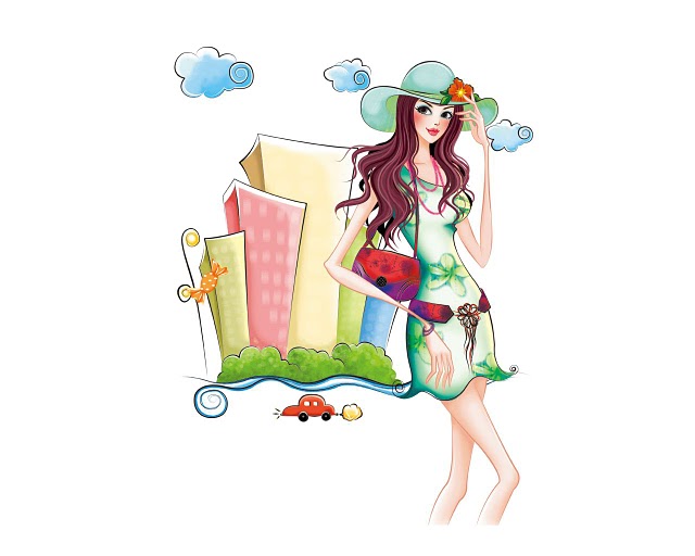 Chicas En Caricaturas Imagui