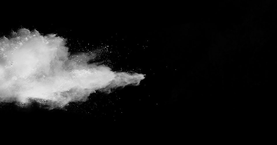 Black wallpaper ppt with smoke effect | backgrounds powerpoint