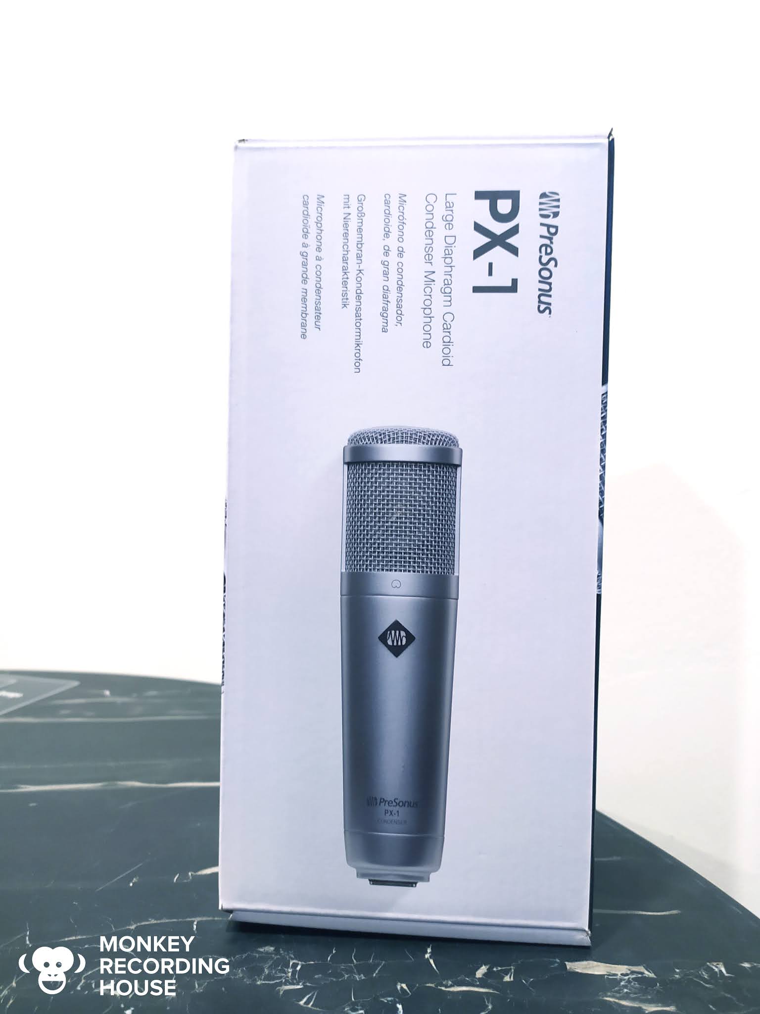 Presonus PX-1 Studio Microphone Review (Audio Sample) - MRH Audio ...