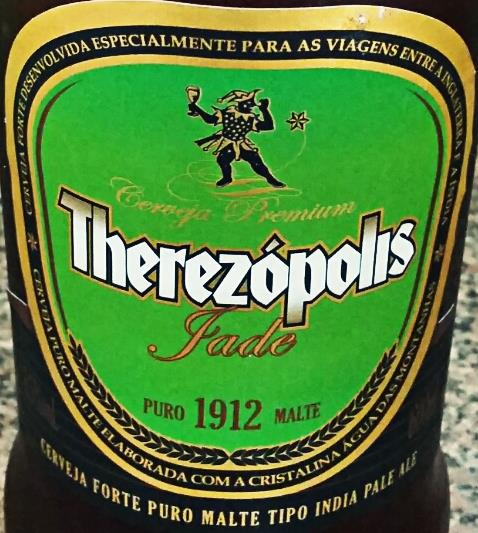 Hora da Breja: Breja da Semana #3 - Therezópolis Jade (IPA)