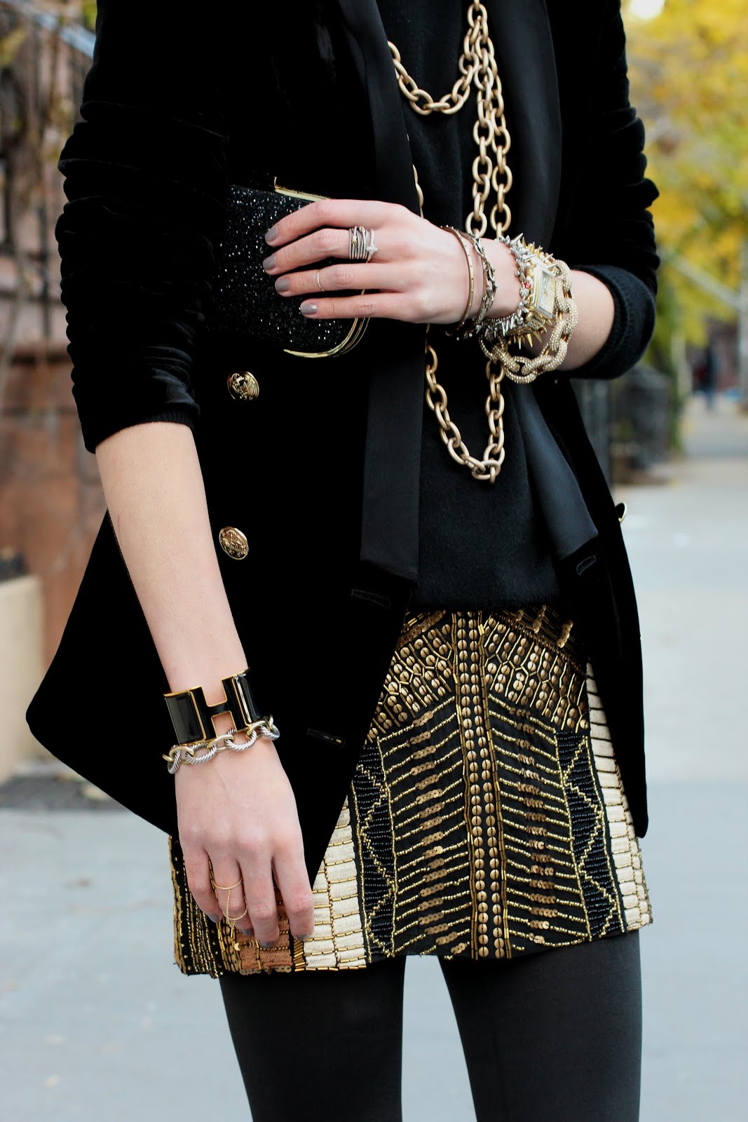 Hello Holiday: Black & Gold - Atlantic-Pacific