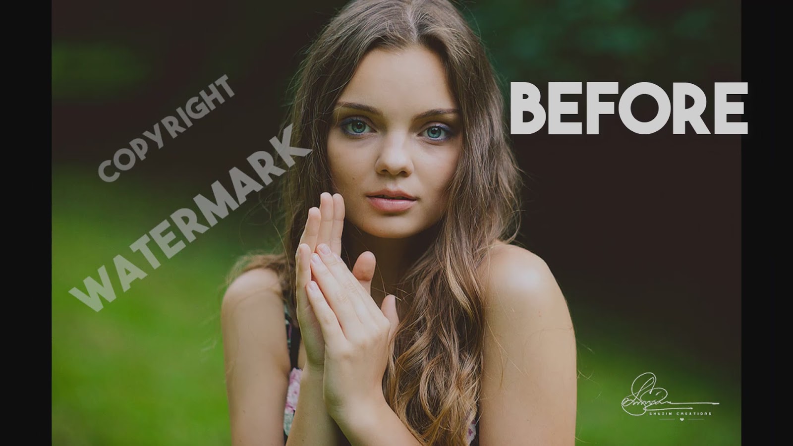 Free Download- 1 Click Automatic Watermark Remove From Photo in ...