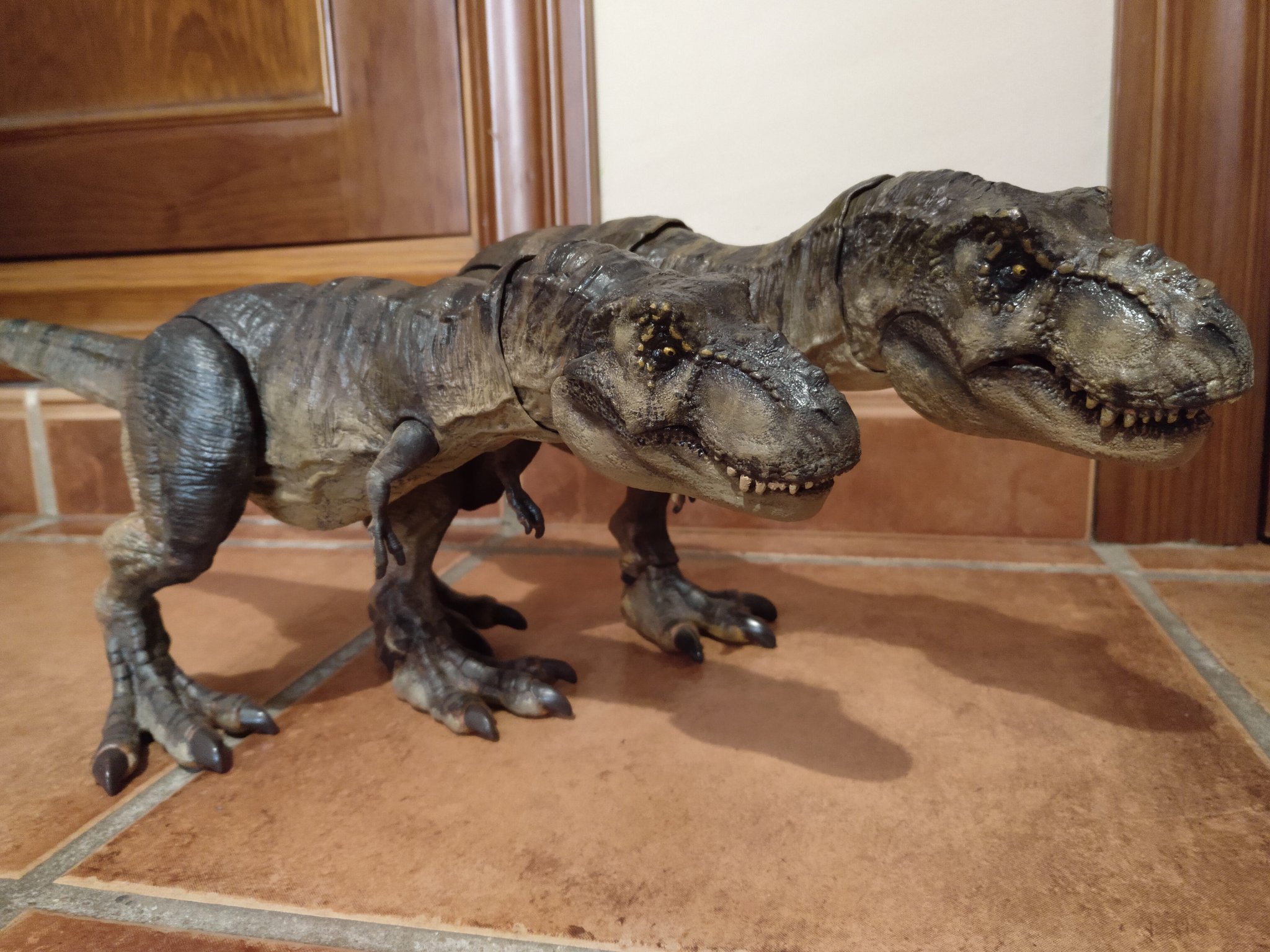 Re-Sculpt: Tyrannosaurus Rex "Rexy / Roberta" Jurassic Park ("Extreme ...