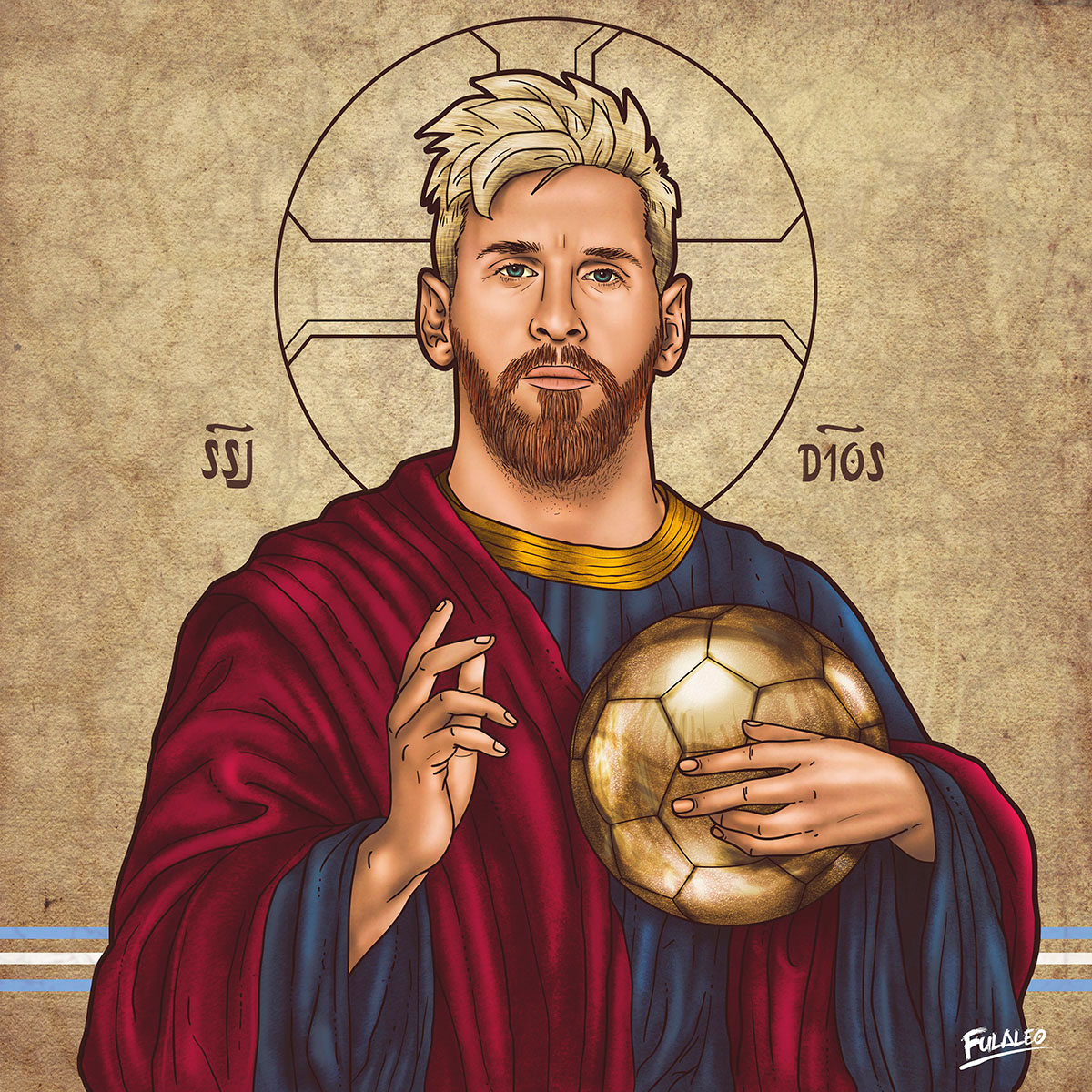 EL DIOS MESSI: INICIA HOY
