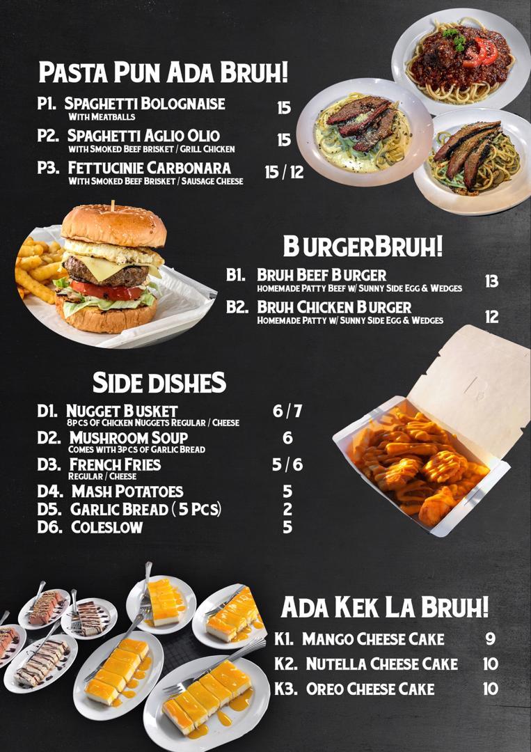 Farizza Maarof: REVIEW TEMPAT MAKAN MENARIK MELAKA- BRUH KITCHEN