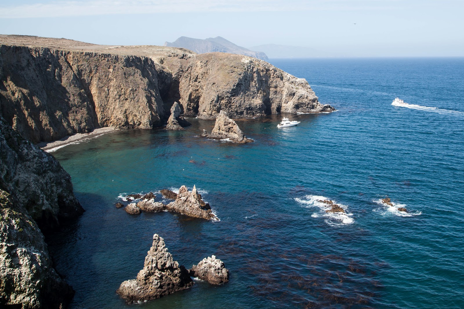Binkelian Trek Trax: NP#40 - Anacapa Island