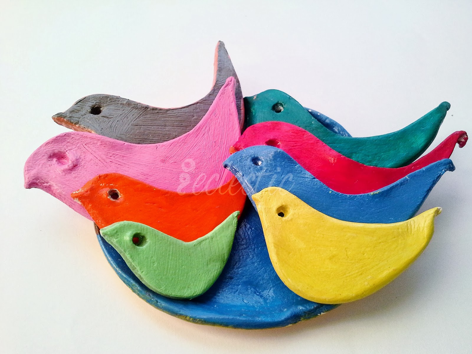 How To Make Air Dry Clay Birds at Tyson Worrall blog