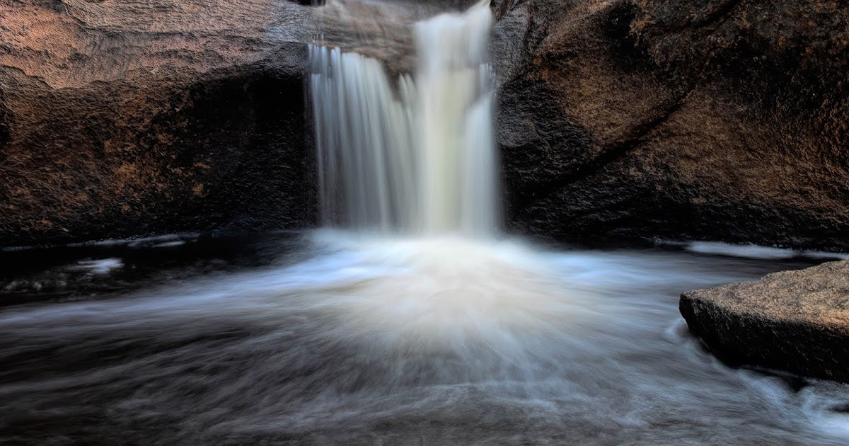 Wolf and Bears Fall, the Tuross River, the Wadbilliga