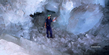 Mexico's Crystal Caves Are the Real-Life Fortress of Solitude [Science ...