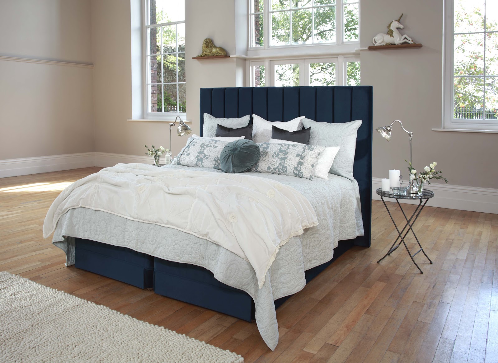 HOME RESTYLER: Luxury bed photo shoot - the end result