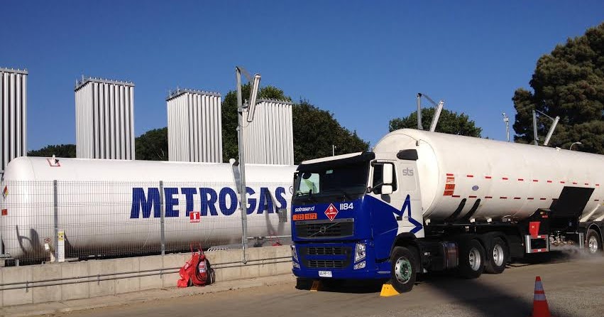 Metrogas recibe concesión para distribuir gas natural en Osorno