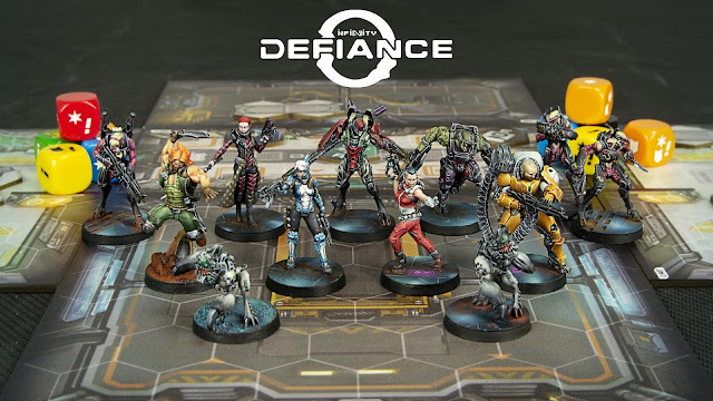 El Descanso del Escriba: Infinity Defiance en Kickstarter: Veni, Vidi, Vici