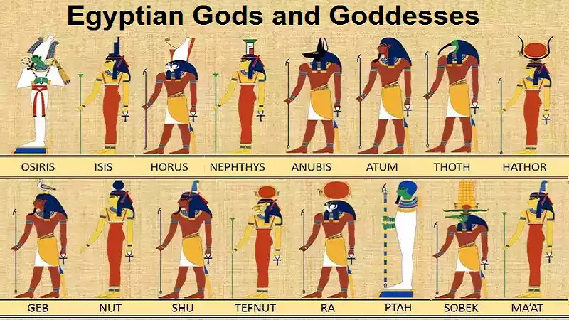 Top 100 Ancient Egyptian Gods And Goddesses Names Facts, 43% OFF