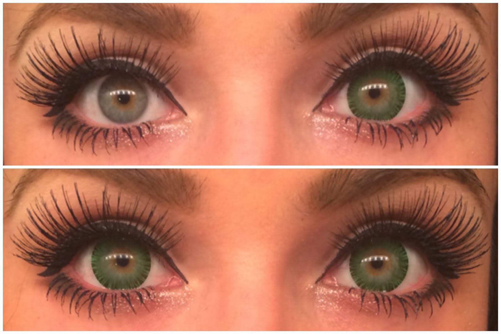 BIGGER eyes media.: Vassen Glamorous Green Circle Lens Review