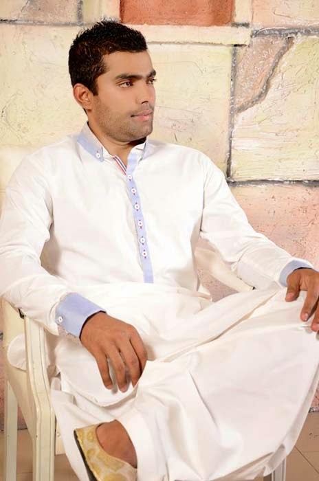 Humayun Alamgir Eid Collection For Men 2014 | Summer And Eid Wear ...