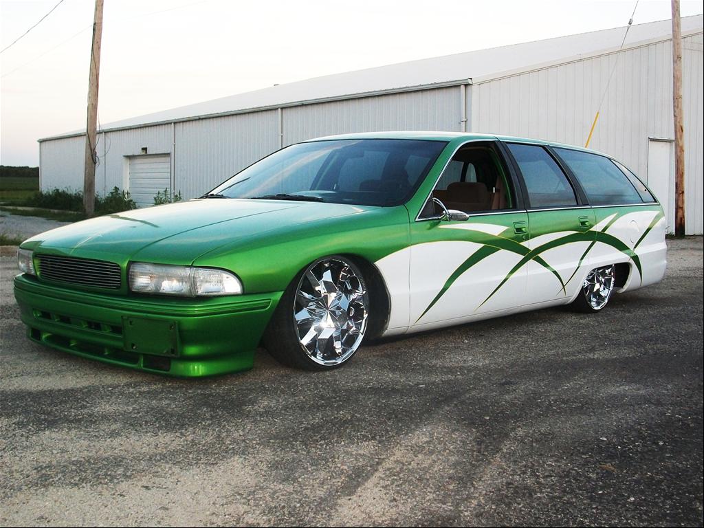 Lifted Caprice Wagon at Sara Swasey blog