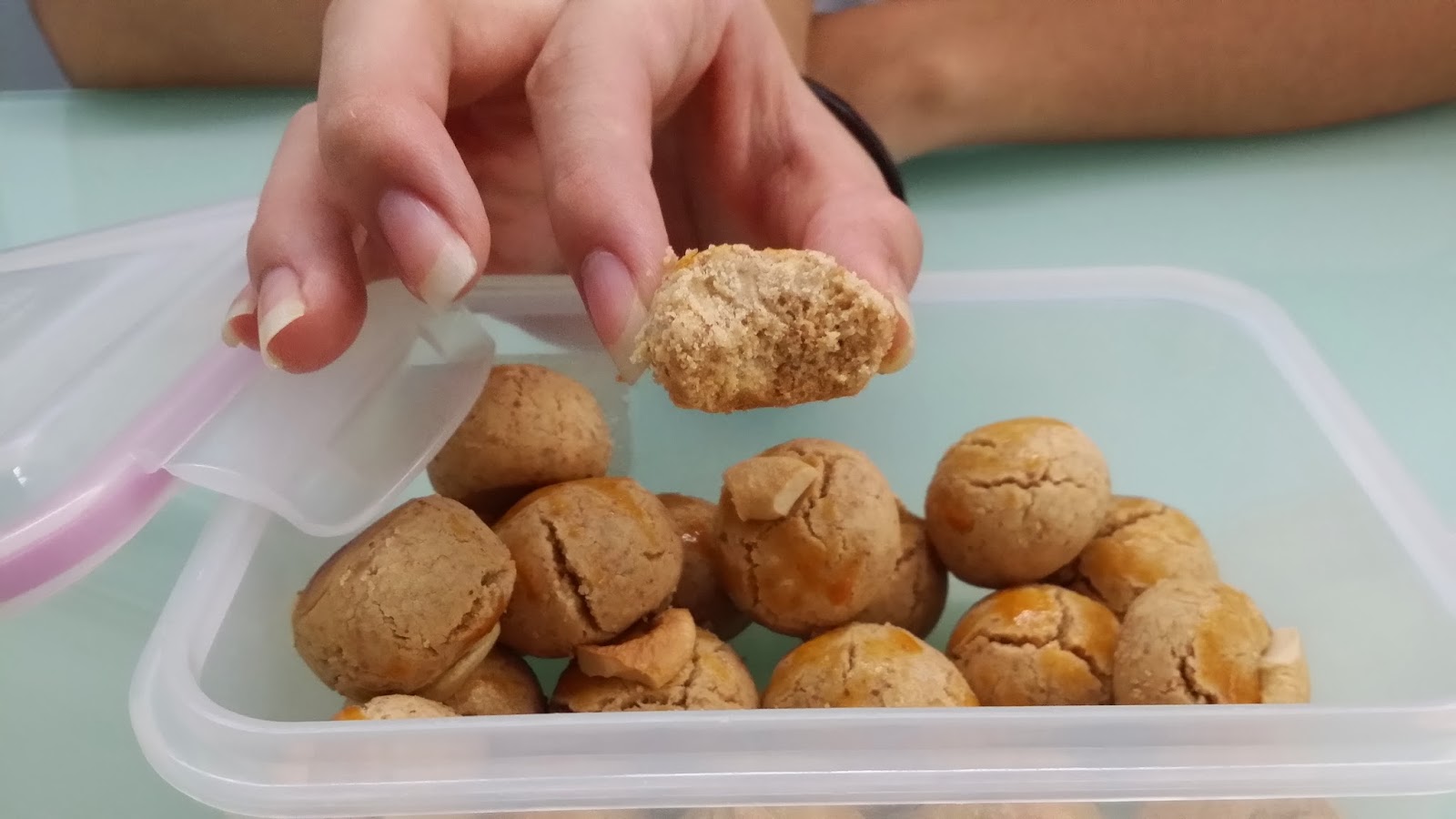 CNY Cookies/Tidbits (年餅/新年零嘴)