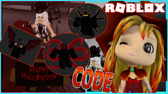 ROBLOX GHOST! CODE! HALLOWEEN EVENT and NEW CHAPTER | Chloe Tuber