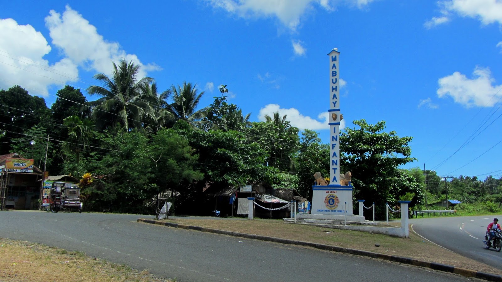 Crimson's Travel Report: Baluti Island: Motorcycle Riding