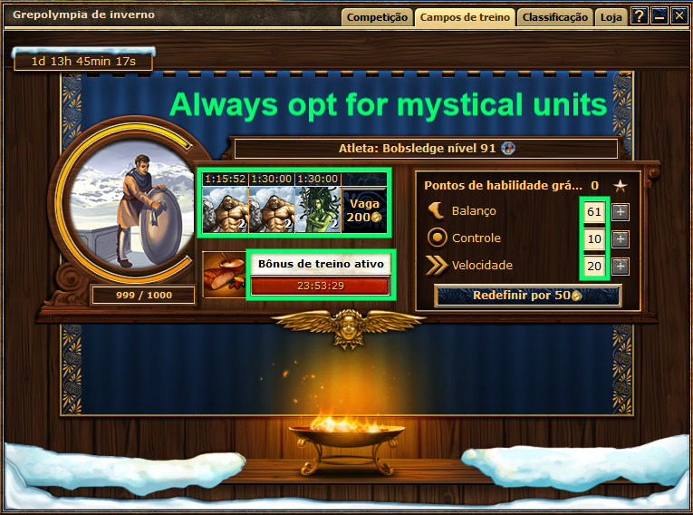 Grepo Temas: Grepolympia