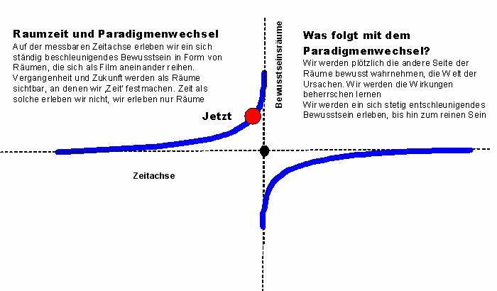 Die Suche nach einem neuen Weltbild : Raumzeit und Paradigmenwechsel