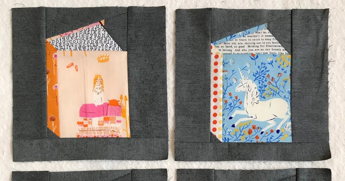 Teaginny Designs: Quilt Blocks for a Book Lover