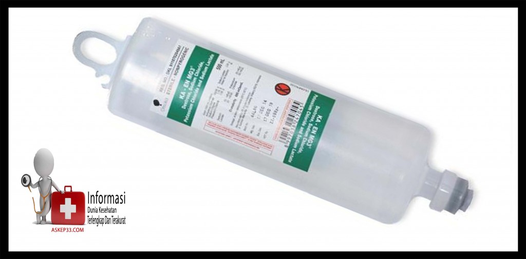 macam-macam cairan infus