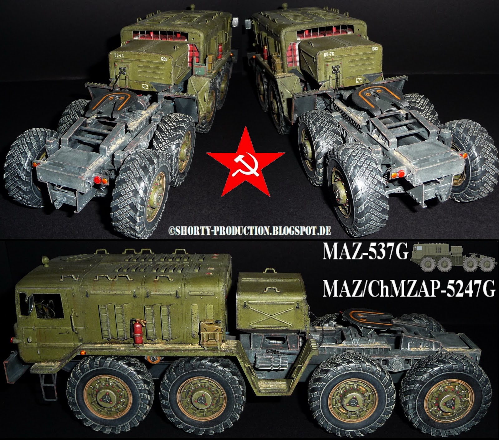 Shorty-Production: Trumpeter-MAZ-537G-ChMZAP-5247G