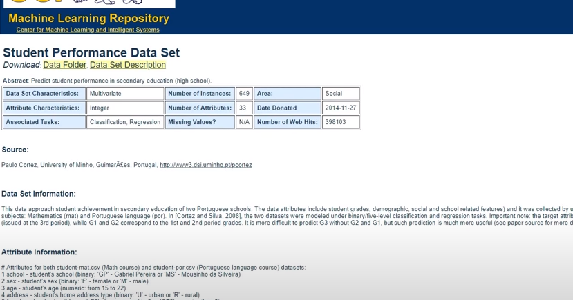 [Tech With Tim] Python Machine Learning Tutorial #2 - Linear Regression p.1