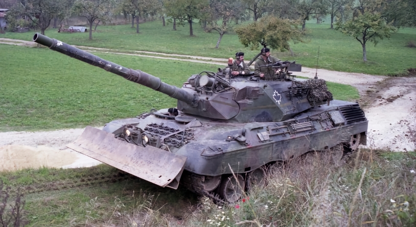 RedStar Heroes: Leopard C1 (Canada)