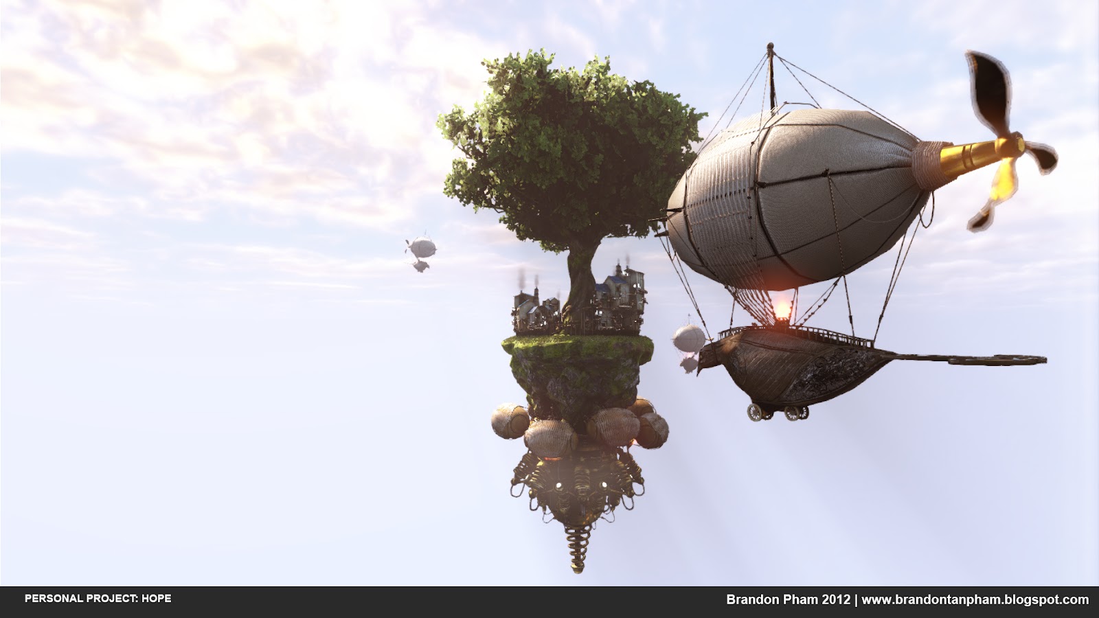 Brandon Pham Portfolio