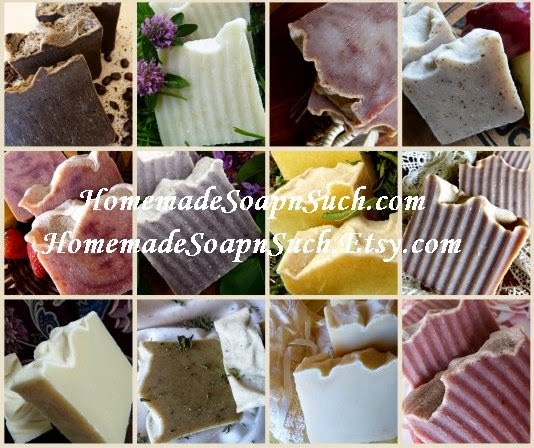Cranberry Morning: Springtime Giveaway Natural Homemade Vegan Soaps