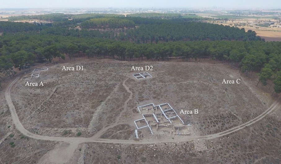 ArqueoLugares: KHIRBET AL RAI prox. Lachish. Israel