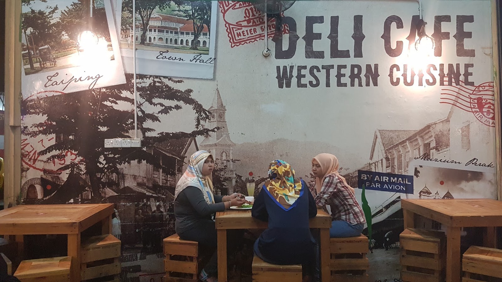 WANDERLUST DJ: Deli Cafe & Raintown Borther Western Cafe di Kamunting ...