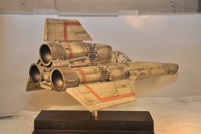 SR Miniatures: Studio Scale Colonial Viper BSG