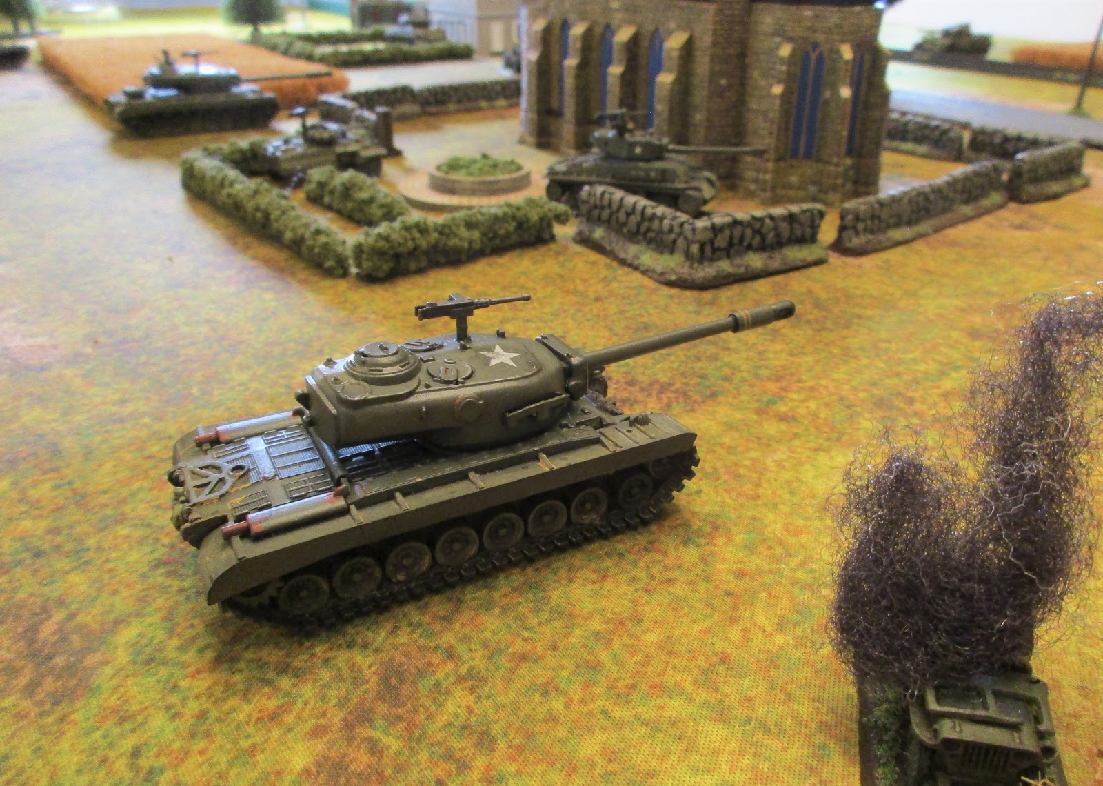 Broke Low: Combat in Germany 1946 (part II)