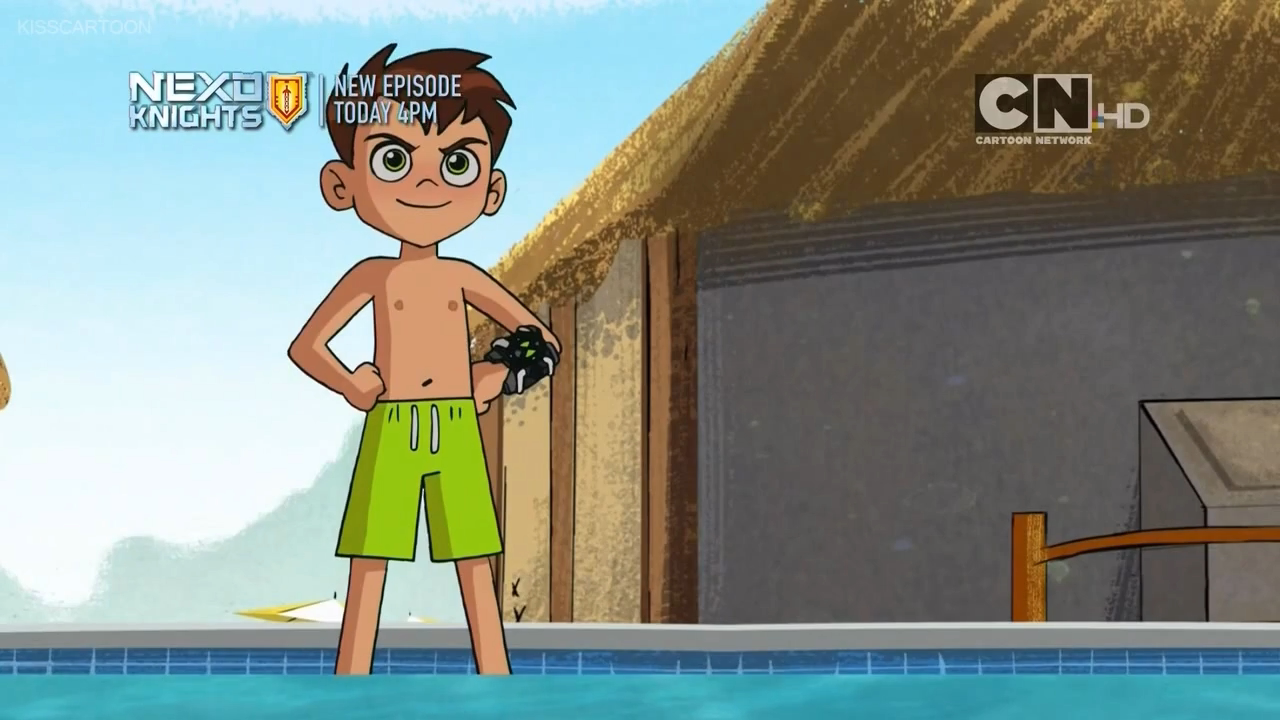 Shirtless Drawn Cartoon Boys & Men: Ben Tennyson