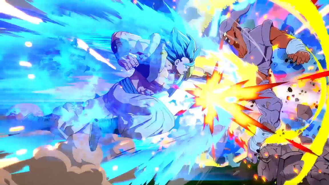 Dragon Ball FighterZ Super Saiyan Blue Gogeta Arrives Next Week | Manga ...