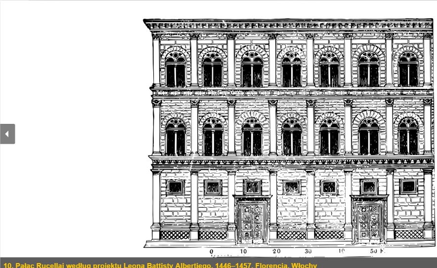 Plastyka: symetria,statyka i harmonia. Architektura i rzeźba renesansu