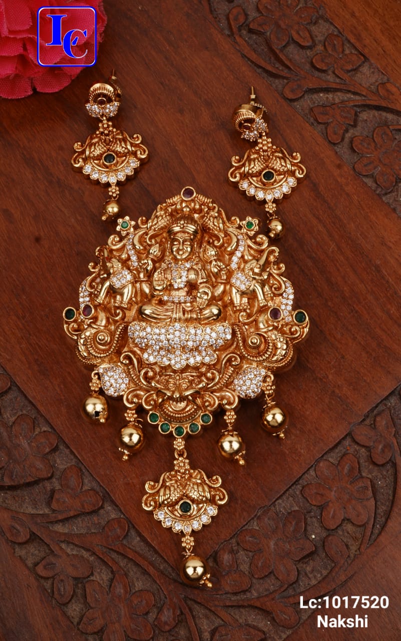 Premium Nakshi Lockets With best Quality - Indian Jewelry Designs